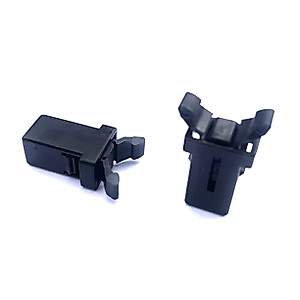 HARRY INDUSTRIES Bin lid Clasp x2. Compatible with Brabantia waste bins.