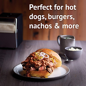 Chef-mate Hot Dog Canned Chili Sauce with Meat, Ready to Eat, 6 lb 12 oz (#10 Can Bulk)