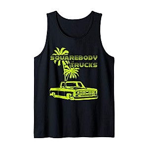 C10,C-10,Squarebody Truck,slammed,Blazer,Lowrider,Pickup,K5 Tank Top