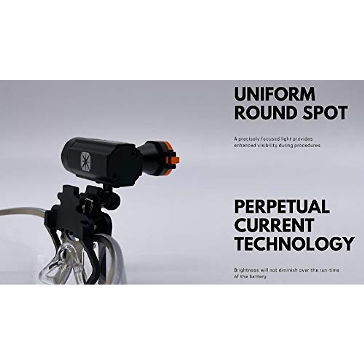 Novae Wireless Mini | Dental & Surgical LED Loupe Headlight