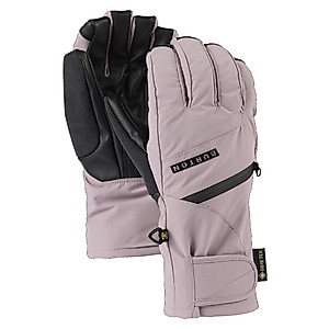 BURTON Women's Standard Gore-TEX Under Gloves, Elderberry, Medium