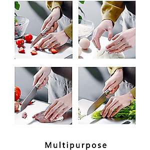 YEAVS Stainless Steel Cutting Board for Kitchen, Heavy Duty Chopping Board(Large,14.2"L x 9.8" W)