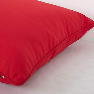 ARTPLAN Indoor/Outdoor All Weather Chair Cushions Set Deep Seat Back Pillows Outdoor Cushions for Patio Furniture