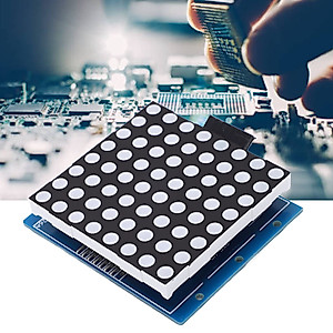 LED Control Module 8x8 LED Control Panel LED Display Module DC5V Single Board Computers