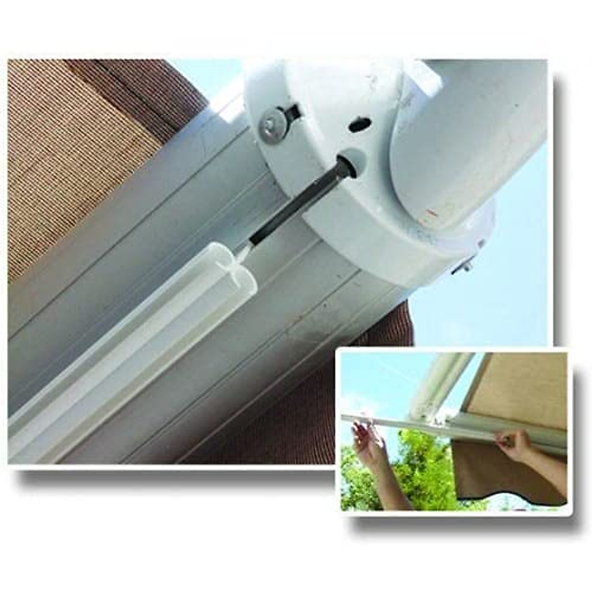 Valterra A30-0500 RV TwinTrak , White