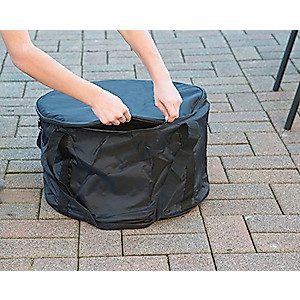 DestinationGear 5997 Carry Bag for Portable Fire Pit, Black,