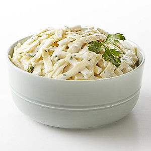 Augason Farms Fettuccine Alfredo Super CAN No. 10 Can with 4 Pouches Emergency Food Storage Everyday Meal Prep