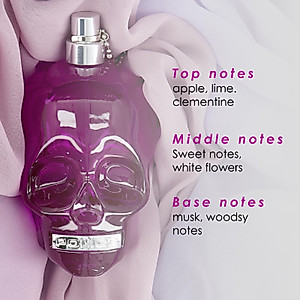 Police To Be Woman Perfume for Women - Floral Fruity Fragrance - Opens with Granny Smith Apple, Clementine, and Lime - Blended with White Flowers, Woodsy Notes, and Musk - 4.2 oz EDP Spray