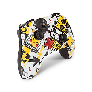 PowerA Enhanced Wireless Controller for Nintendo Switch - Pokemon Graffiti - Nintendo Switch