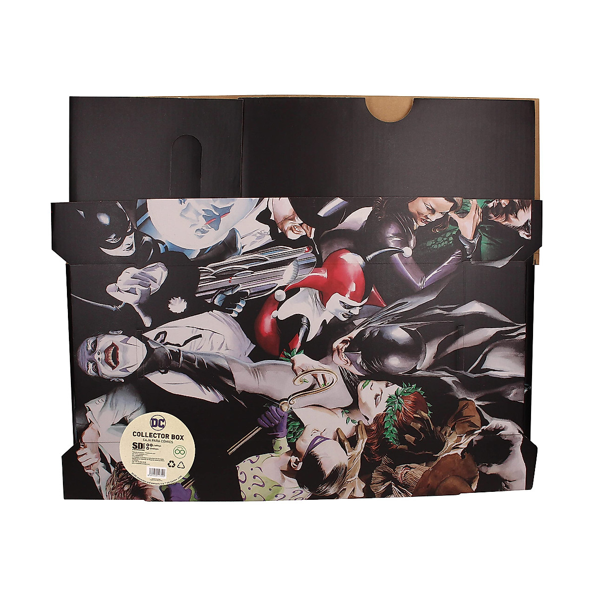 DC Comics boîte de Rangement Batman by Alex Ross 40 x 21 x 30 cm