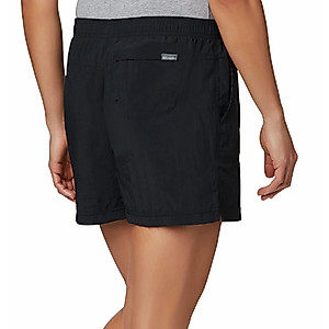 Columbia Women's Sandy River Short, Breathable, Sun Protection Shorts, black, Large x 3
