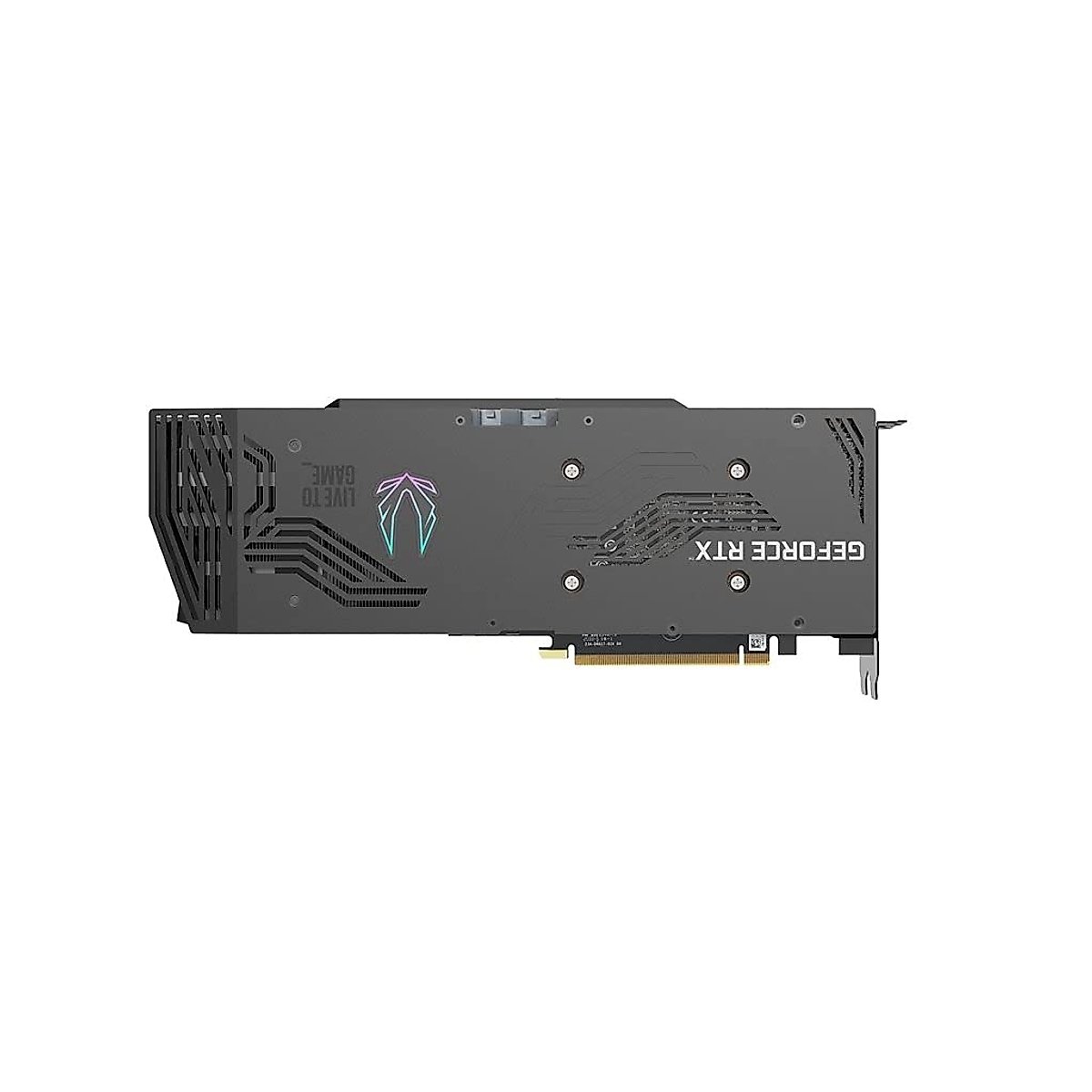 ZOTAC GeForce RTX™ 3070 Ti Trinity OC 8GB GDDR6X 256-bit 19 Gbps PCIE 4.0 Gaming Graphics Card, IceStorm 2.0 Advanced Cooling, Spectra 2.0 RGB Lighting, ZT-A30710J-10P