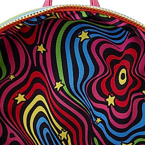 Loungefly The Beatles Magical Mystery Tour Bus Lenticular Double Strap Shoulder Bag