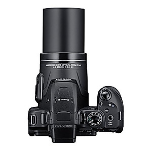 Nikon DIGITAL CAMERA COOLPIX B700 OPTICAL 60X ZOOM 20,290,000 PIXEL BLAC B700BK [Camera](Japan Import-No Warranty)