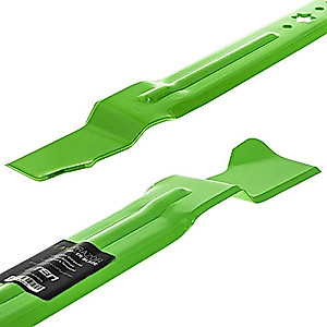 8TEN LawnRAZOR Mower Blade for Cub Cadet CC30 Mini Riders 30 Inch Mower Cut Deck 942-04385 (Mulching) 2 Pack