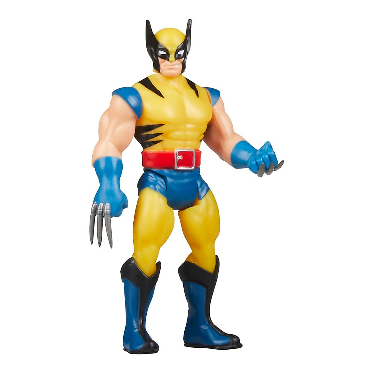 Marvel Legends Series Retro 375 Collection Wolverine 3.75-Inch Collectible Action Figure, Toys for Ages 4 and Up