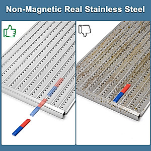 Adviace Grill Parts for Charbroil 463642316 463644220 463245518 463675016 463246118 463632320 463632520 463675016P1, Replacement Cooking Grate Infrared Emitter G362-2100-W1 for Charbroil Grills