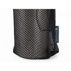 Snow Peak Titanium French Press - Ultralight Coffee Maker for Camping, Backpacking & Hiking - Camping Cookware Essential for Coffee Anywhere