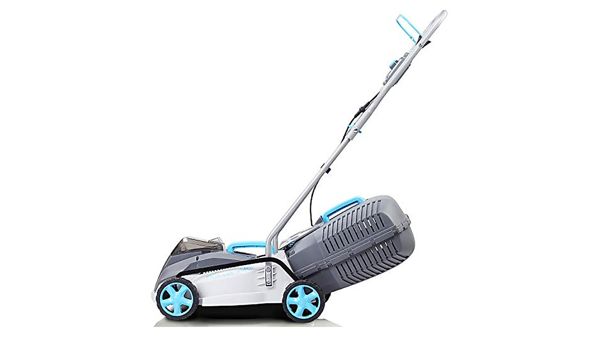 Redback Swift 40V Cordless Lawn Mower - Quiet & Efficient