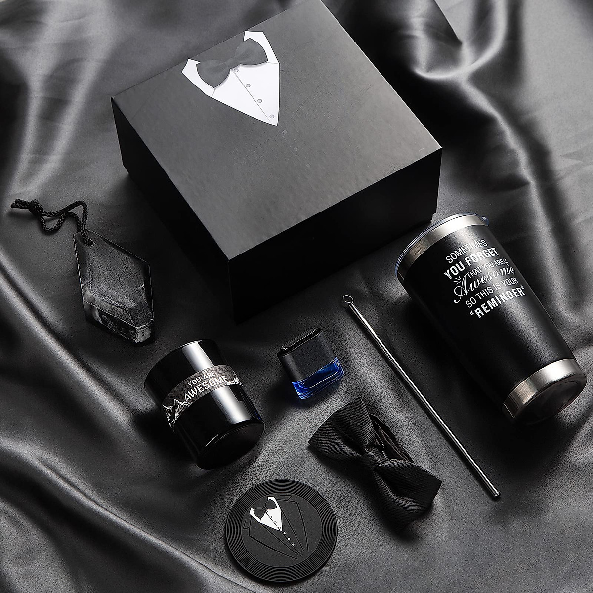 Birthday Gifts for Men, Gift Baskets for Men, Father's Day Gifts for Him, Anniversary Wedding Gifts for Him, Mens Gifts for Dad, Gifts for Men Unique Who Have Everything, Best Graduation Gifts for Him