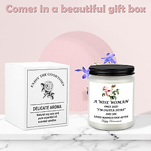 Retirement Gifts for Women, Retirement Candle, Retirement Gifts, Best Retirement Gifts, Farewell Gifts for Coworkers, Nurse Retirement Gifts for Women, Teacher Retirement Gifts for Women
