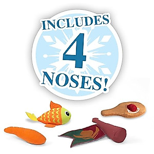 Disney Frozen Find My Nose 14-inch Olaf Plush, Officially Licensed Kids Toys for Ages 3 Up by Just Play