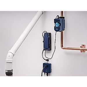 Moen Moen Smart Sump Pump Monitor, Wi-Fi Connectable Water Alarm Sensor for Basement Sump Pump, S2000ESUSA