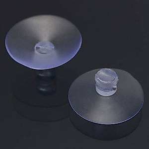 10pcs Strong Suction Cup Transparent Suction Cup Wall Hooks Hanger for Kitchen Bathroom Window Sucker Wall Hangers Fashion