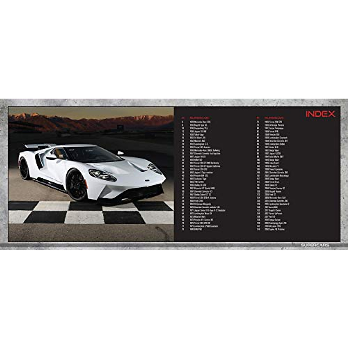 Supercars: Built for Speed