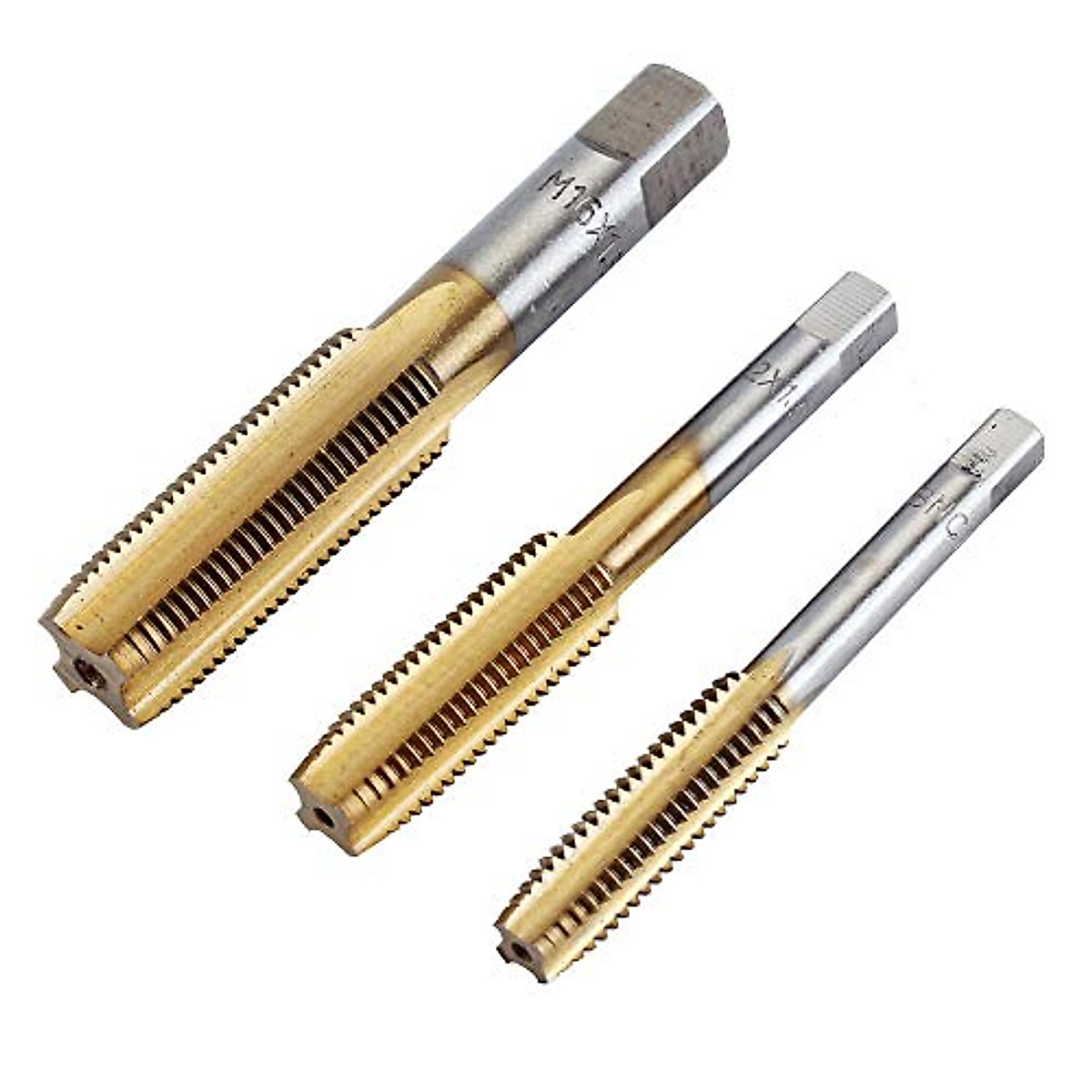 Muzerdo 86 Piece Tap and Die Set Bearing Steel SAE and Metric Tools, Titanium Coated with Metal Carrying Case