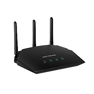 NETGEAR Wireless Desktop Access Point (WAC124) - WiFi 5 Dual-Band AC2000 Speed | 4 x 1G Ethernet Ports | Up to 64 Devices | WPA2 Security | Desktop | MU-MIMO | Supports 3 SSIDs | 802.11ac