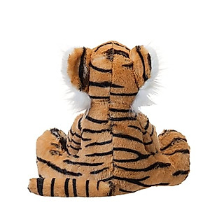 Apricot Lamb Toys Plush Classic Tiger Stuffed Animal Soft Cuddly Perfect for Child (Yellow Tiger, 8 Inches)