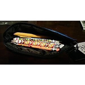 Salvador Kitti Small Pencil Bag (Sea Otters - Best Friends)