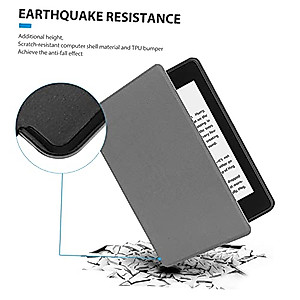 Hemobllo Ereader 2 Pcs Ebook Leather Case E-Reader Tablet Case Protector Case Tablet Cases E Shell Auto Wake Case Protective for E- E-Reader Protective Case E- Reader E Reader