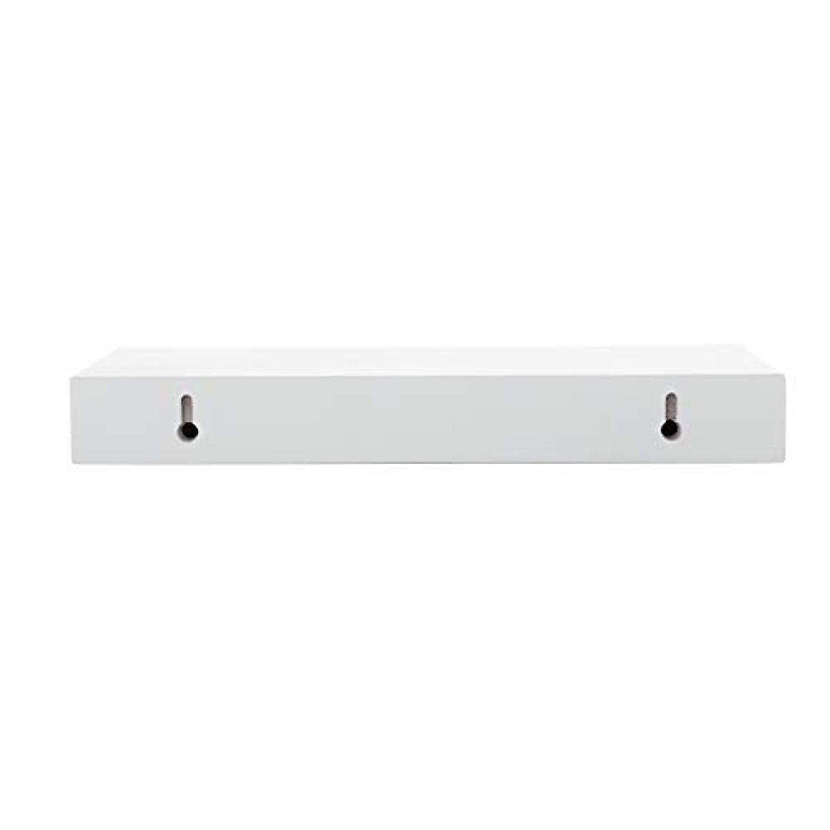 kieragrace Stockholm Maine Floating Wall Shelf - White, 12"
