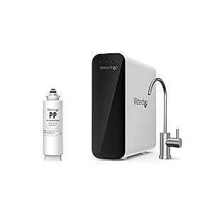 Waterdrop TSU 0.01μm Ultra-Filtration Under Sink Water Filter System and Waterdrop TSPP Under Sink Sediment Water Filter