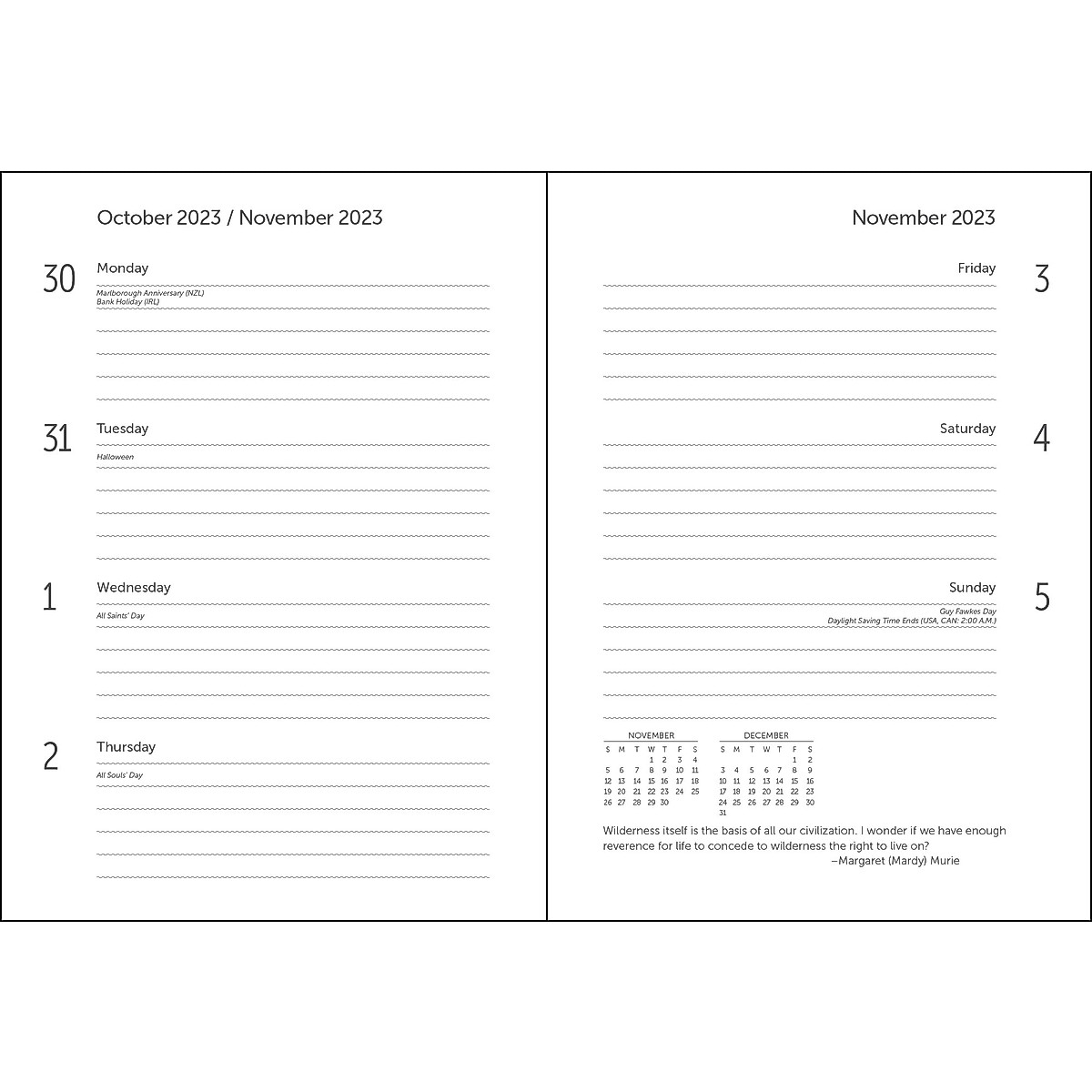 National Parks Poster Art of The WPAs, August 2022 – December 2023, Weekly Planner 2023, 5.75" x 8.25" Flexi-Cover Planner Calendar Schedule Organizer - 18 Months