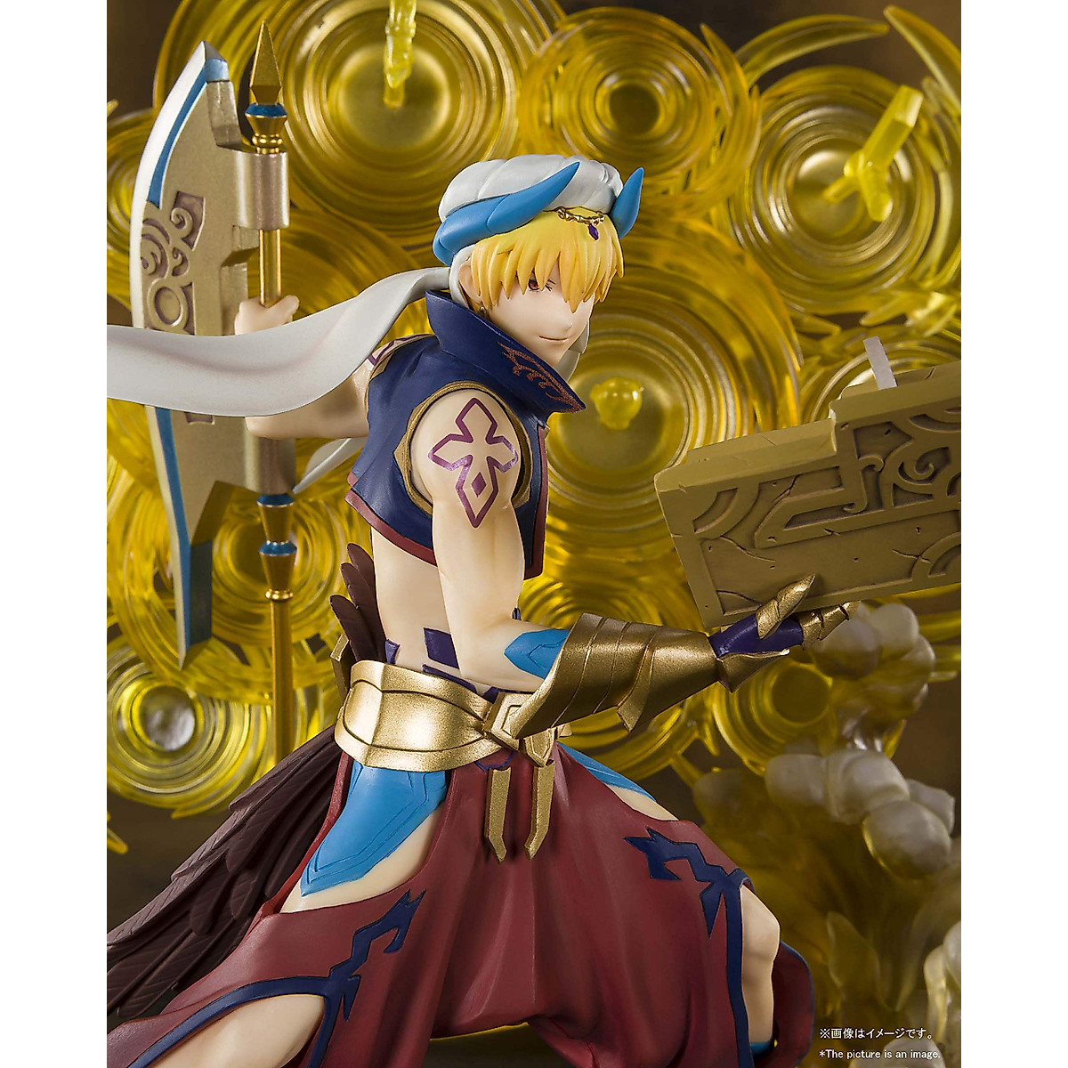 TAMASHII NATIONS - Fate/Grand Order - Absolute Demonic Battlefront: Babylonia - Gilgamesh, Bandai Spirits FiguartsZERO Collectible Statue