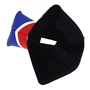 Seacloud UK Flag Blade Putter Cover PU Leather Protector for Putter Head Cover with V-Closure