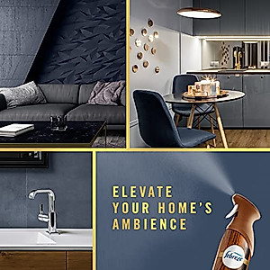 Febreze Air Freshener Spray, Air Fresheners For Bathroom, Ocean Scent, Air Refresher Spray, Bathroom Spray, Odor Fighter for Strong Odor, 8.8 oz (Pack of 3)