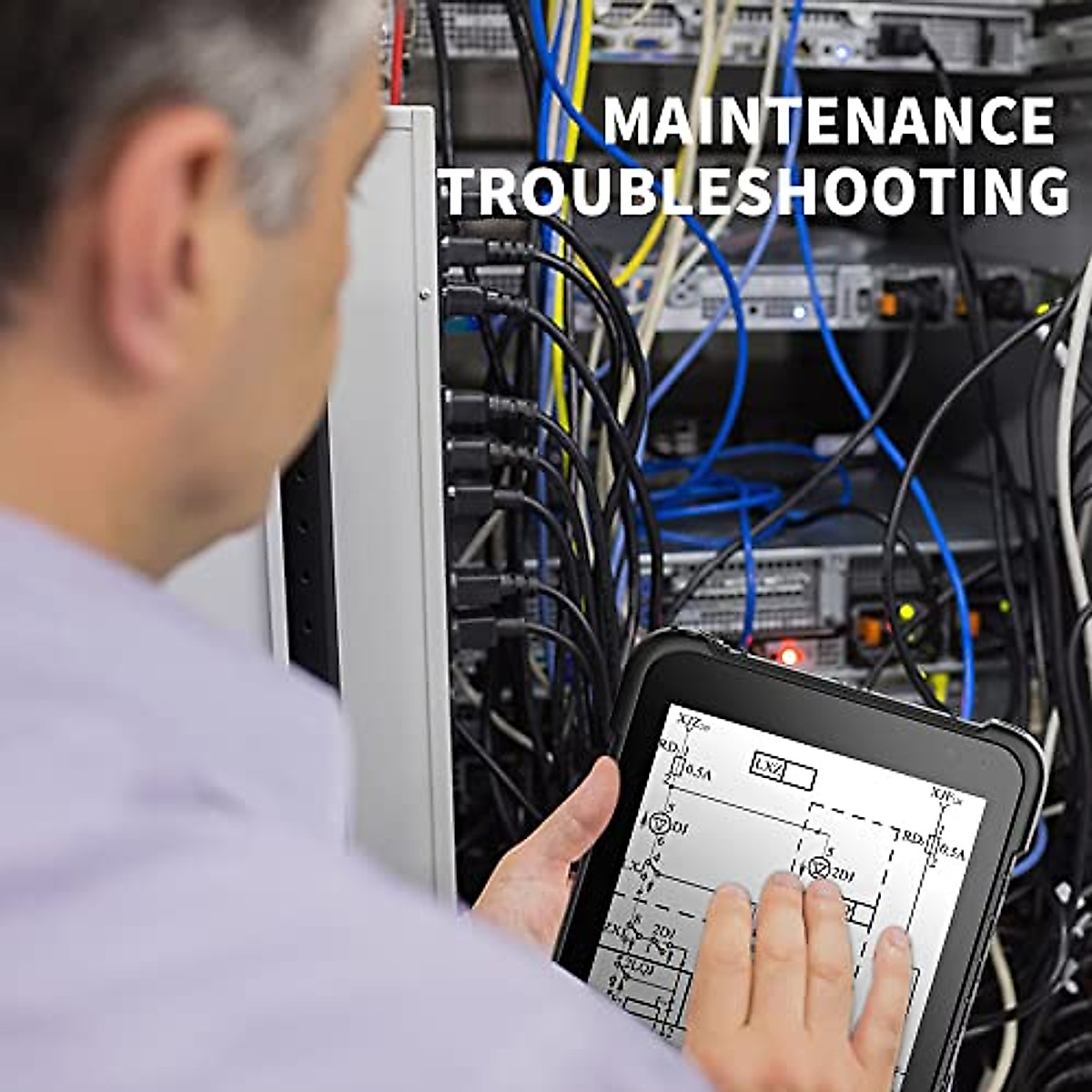 ThinKol 8" Industrial Rugged Tablet for Enterprise Mobile Field Work ...