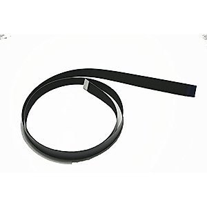 Permanent Black FPV Flat Slim Flexiable Thin Light FPC Ribbon Cable for HDMI connectors (50CM)