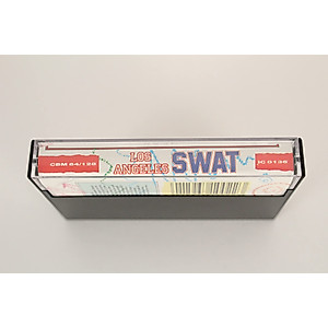 Los Angeles SWAT 1986 (Commodore 64 C64 Mastertronic Video Game Cassette)