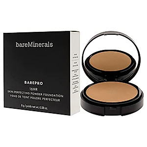 bareMinerals Barepro 16HR Skin Perfecting Powder Fundation - 25 Warm Light Foundation Women 0.28 oz