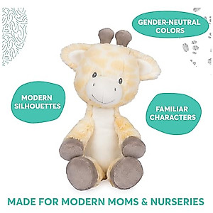 Baby GUND Lil’ Luvs Collection, Bodi Giraffe Premium Plush Stuffed Animal for Babies, Yellow/Brown, 12”