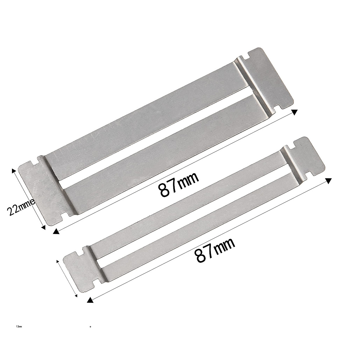1Set Yootones String Spreaders and Fingerboard Guards, 4Pcs Rubber Coated String Spreaders and 4Pcs Fingerboard Guard with Rubber Band, Great Tool Compatible with Guitars Bass Repair Maintenance