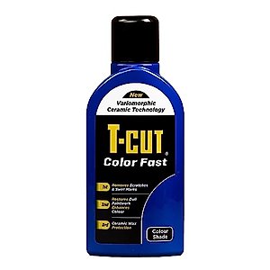 T-Cut Dark Blue Scratch Remover Color Fast Paintwork Restorer Car Polish - 17 Fl Oz 13 Colours Available