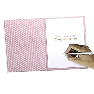 Hallmark Baby Shower Card (Flamingo) (399RZB1034)