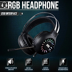 HP G3 RGB Computer PC Intel i5-6th Gen, AMD RX 550 Graphics, 32GB RAM, 512GB SSD + 1TB HDD, MTG 27 Inch Dual Monitor, RGB Kit, Webcam, Win 10 Pro (Renewed)