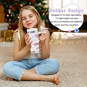 Christian Gifts for Women Girls, Christian Tumbler with Handle for Kids 14 oz, Girls Religious Gifts, Faith Jesus Bible Verse Gifts, Spiritual Inspirational Gifts for Girls, I Am a Child of God Cup